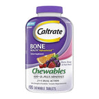 Caltrate chewables for strong bones