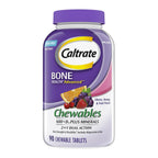 Caltrate chewables for strong bones