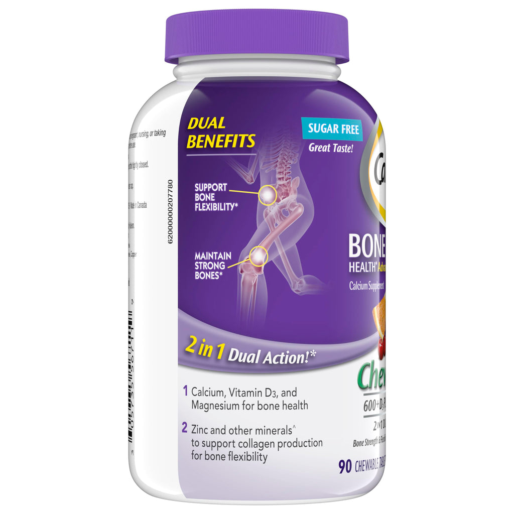 Caltrate chewables for stronger teeth