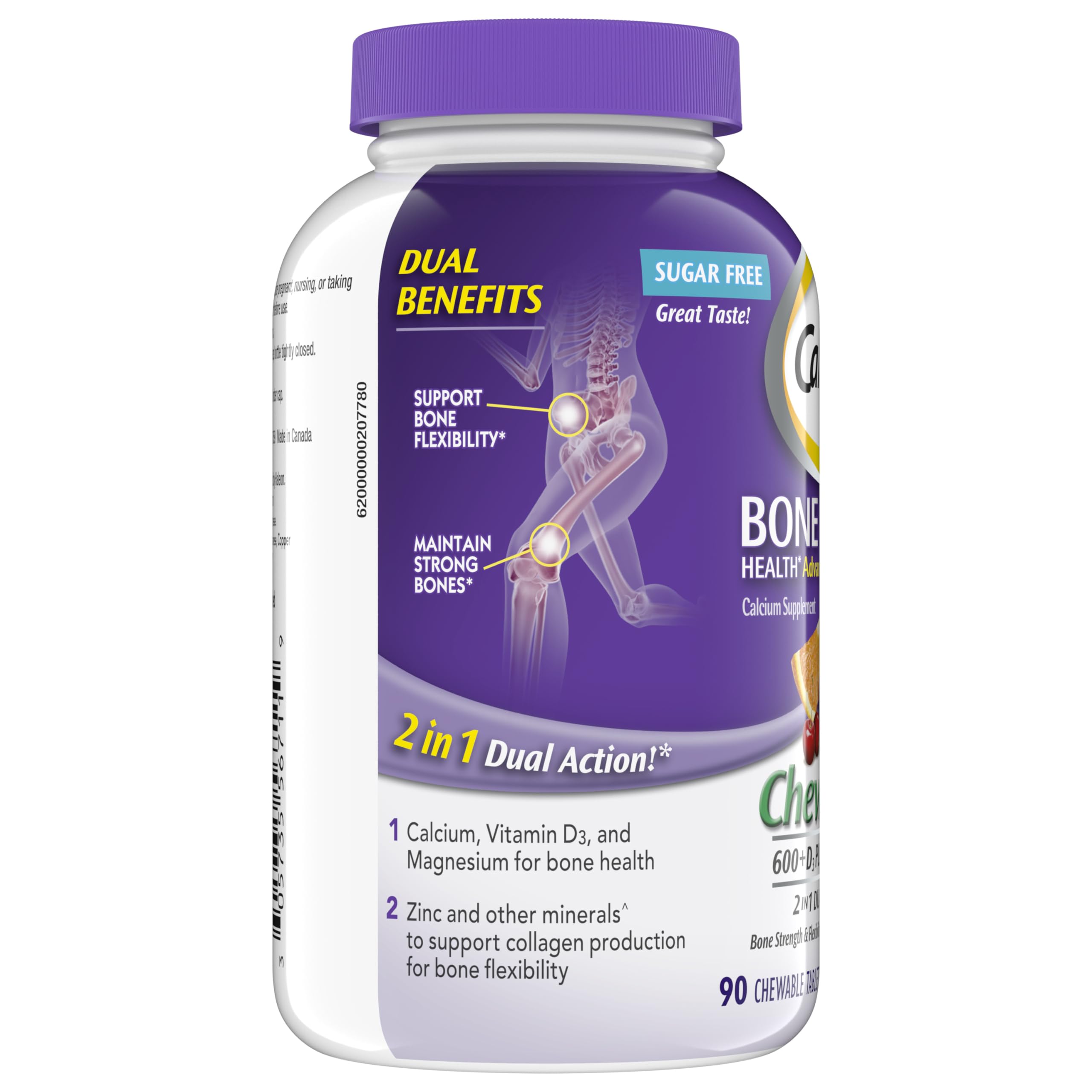 Caltrate chewables for stronger teeth