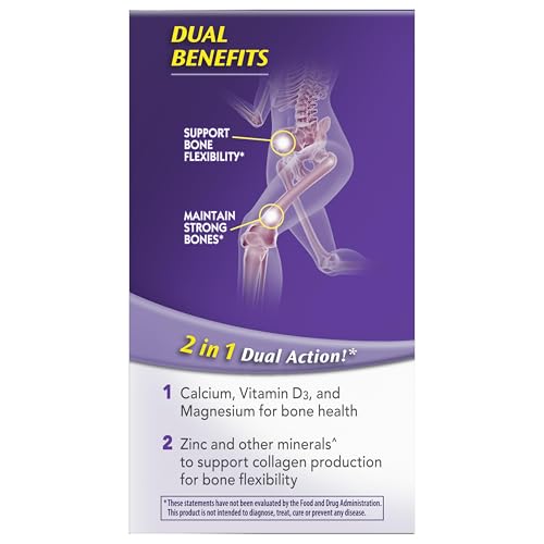 Caltrate chewables with added minerals