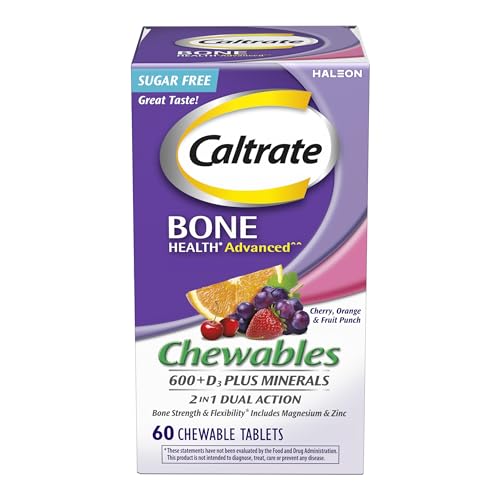 Caltrate chewables with vitamin D