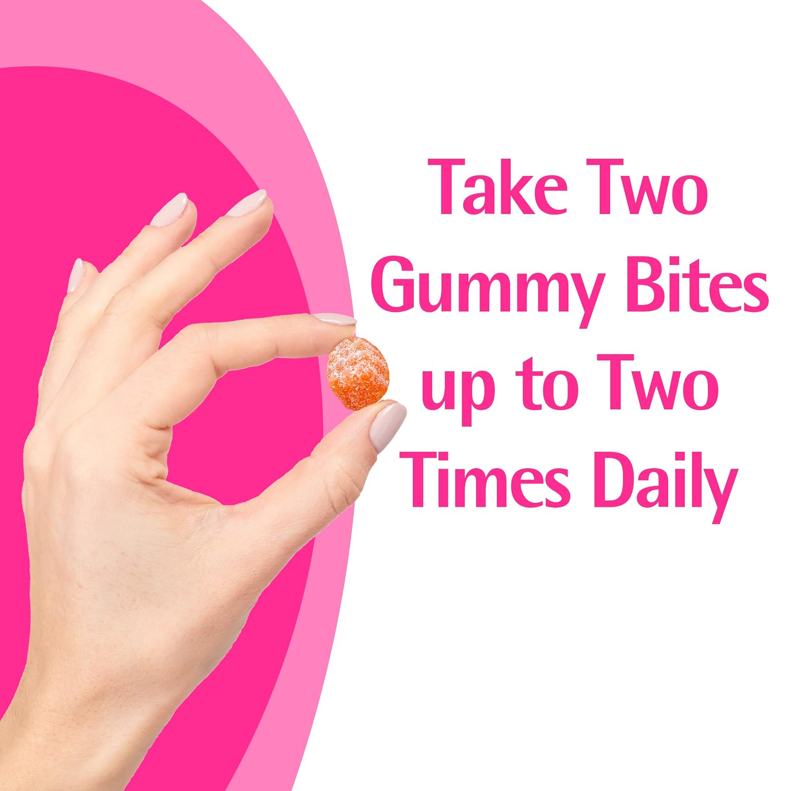 Caltrate gummies for daily calcium intake