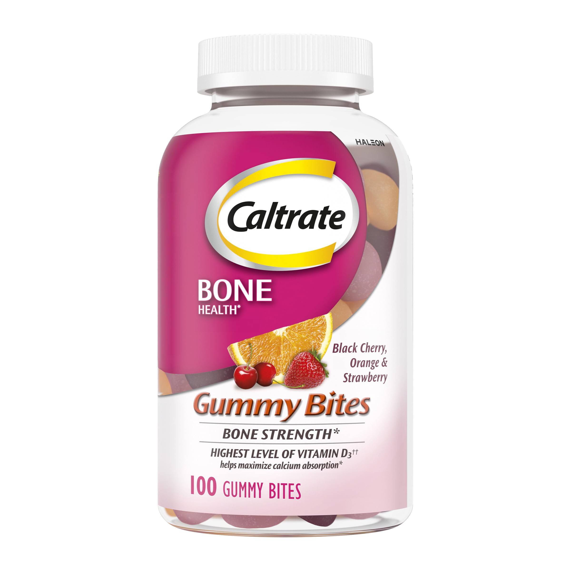 Caltrate gummy bites calcium supplement