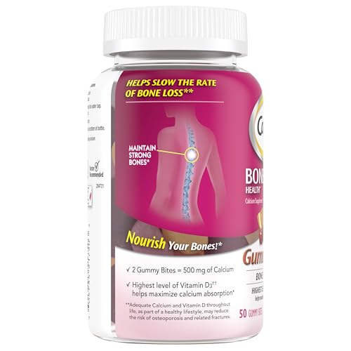 Caltrate Gummy Bites for healthy lifestyle