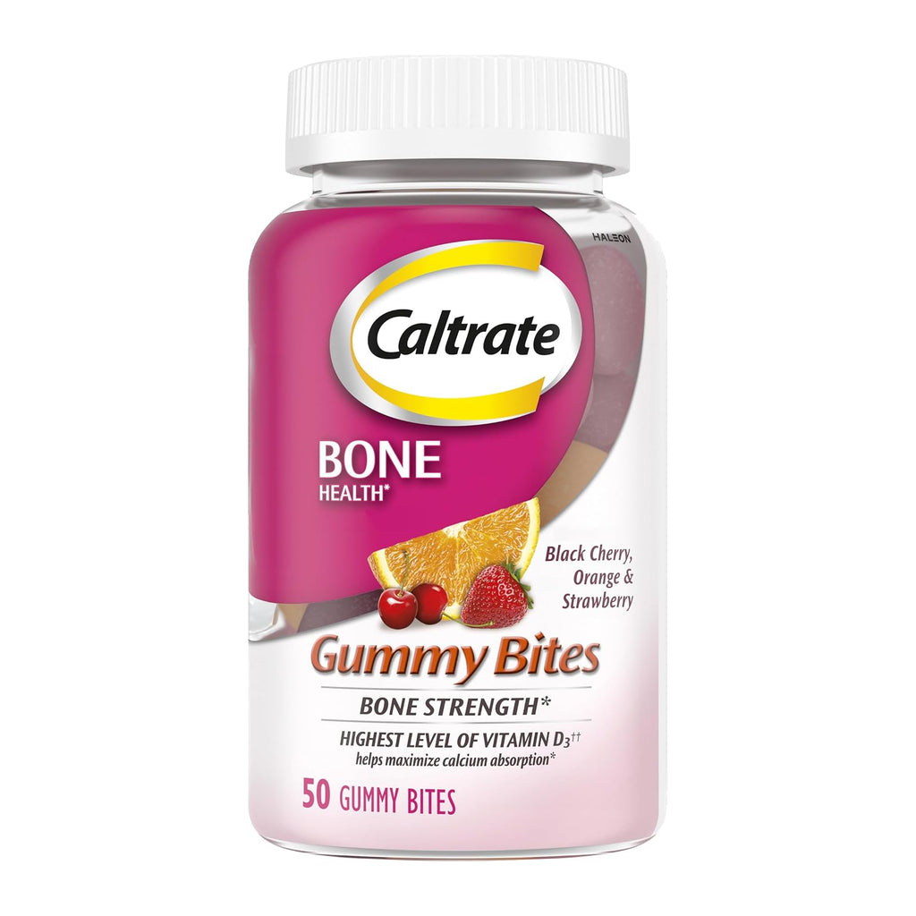 Caltrate Gummy Bites for strong bones