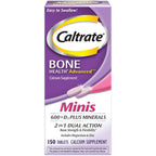 Caltrate Minis calcium supplement tablets