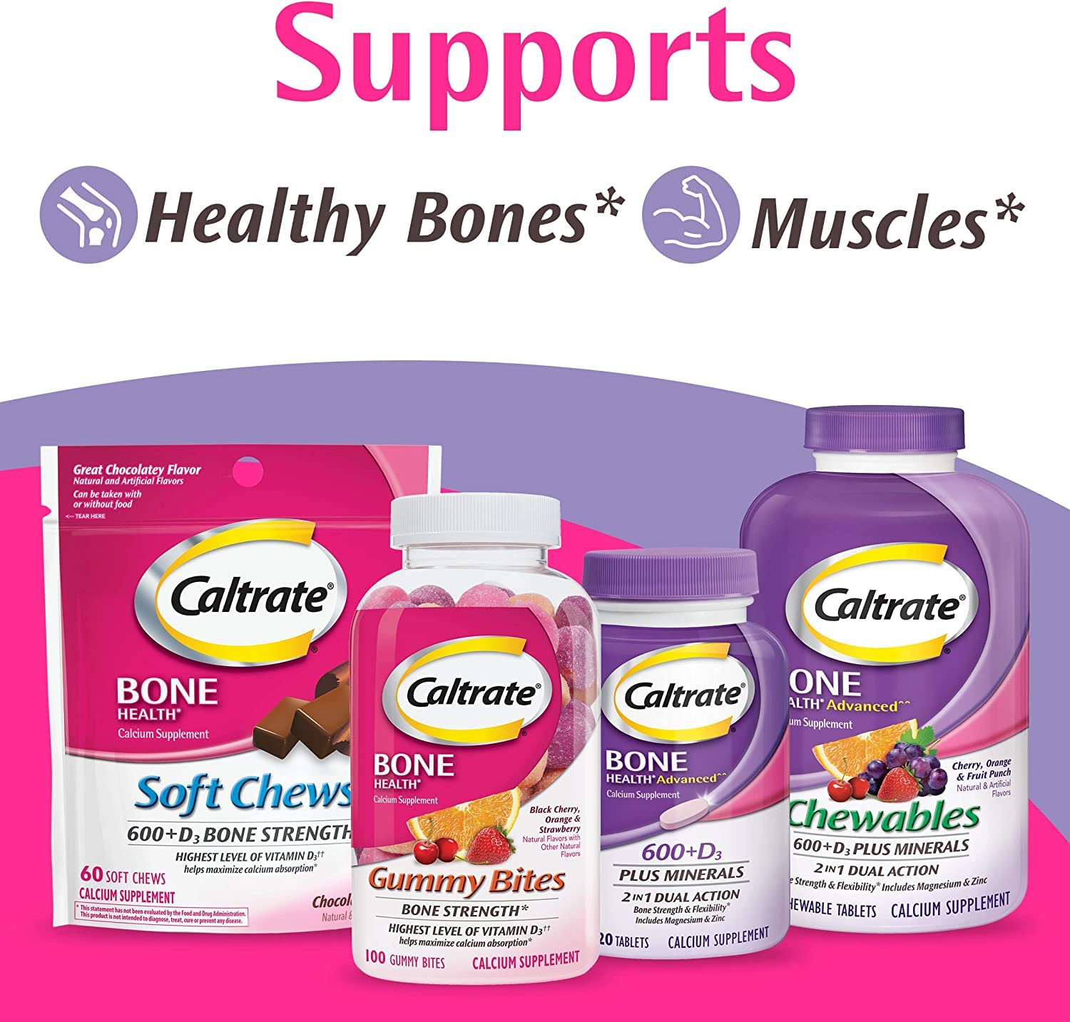 Caltrate Minis for enhanced mineral intake