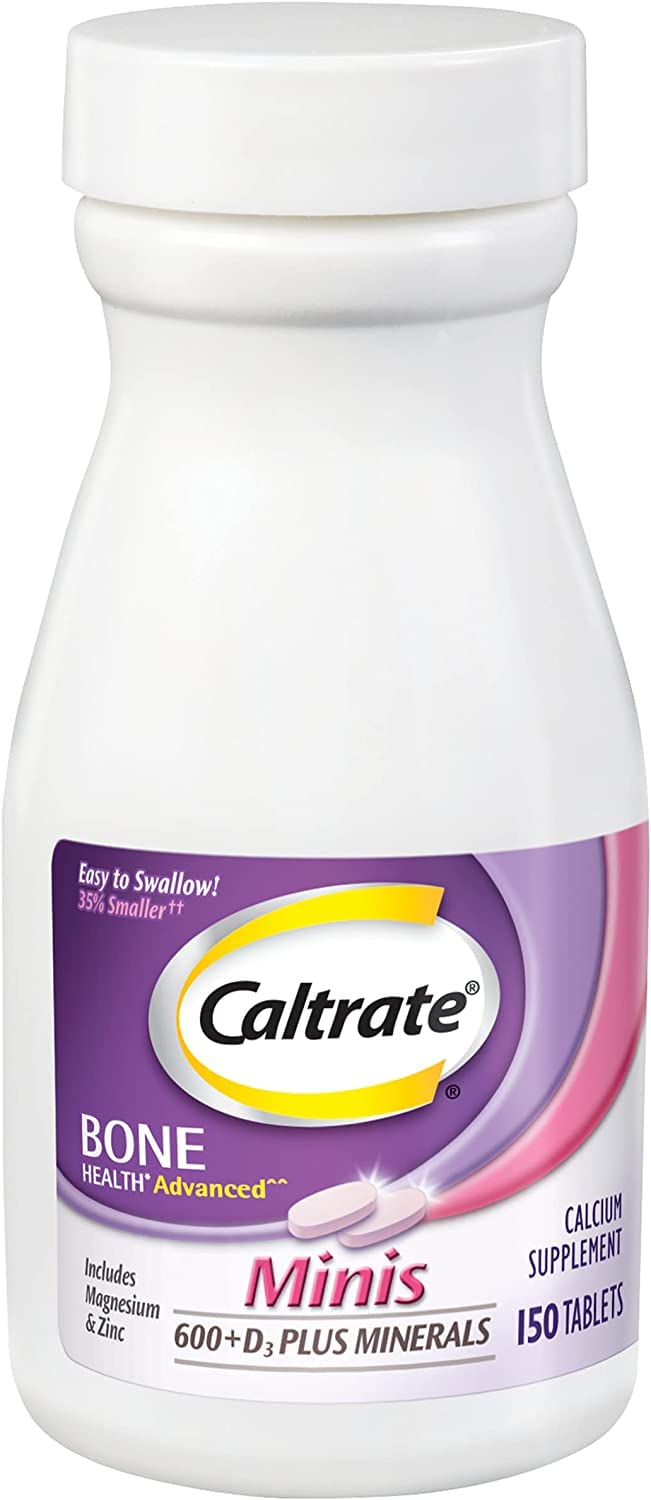 Caltrate Minis for improved bone density