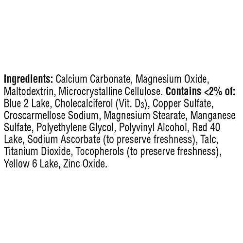 Caltrate Minis for overall health and vitality