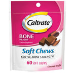 Caltrate Soft Chews calcium supplement