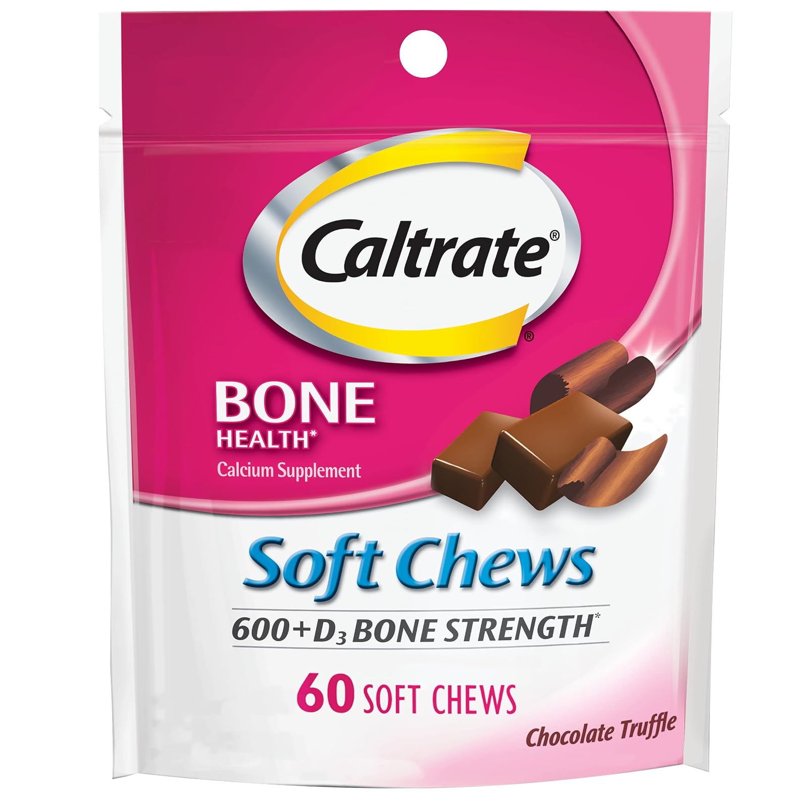 Caltrate Soft Chews calcium supplement