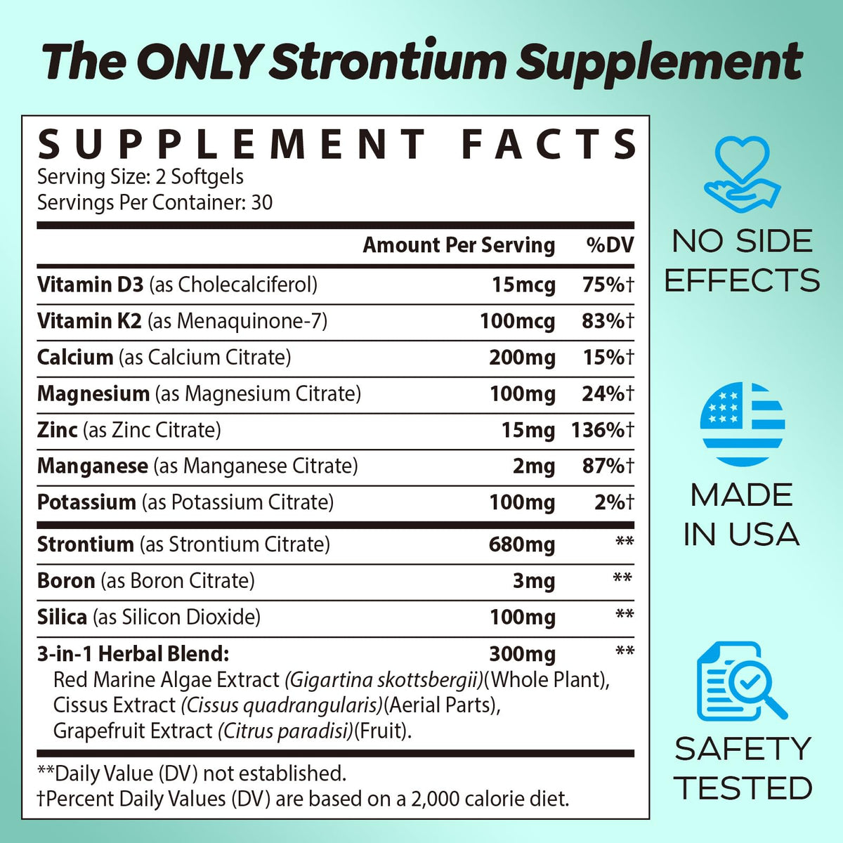 Calyverithion trace mineral supplement