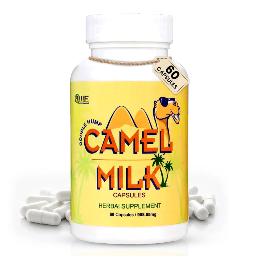 Camel milk capsules for daily wellness
