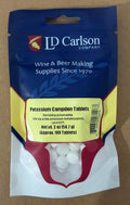 Campden tablets for wine making