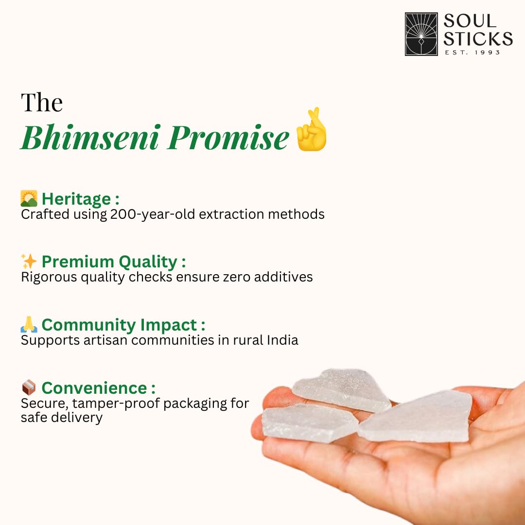 camphor tablets for calming environment