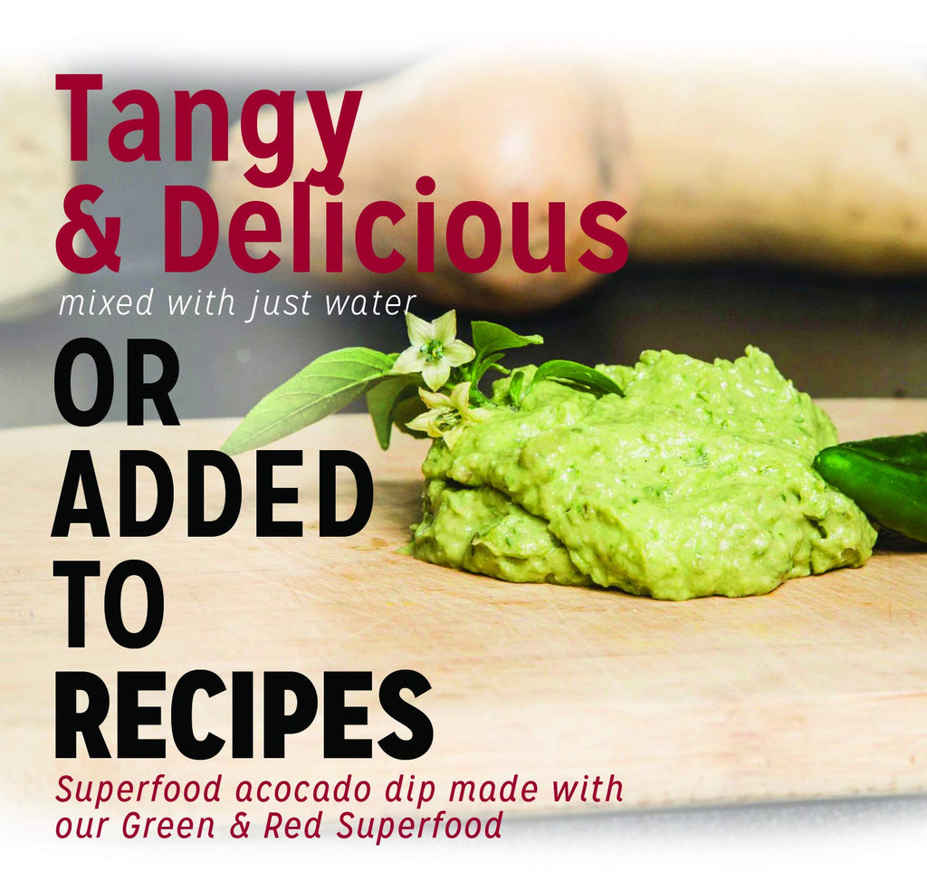 Camu and chlorella nutrient boost