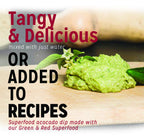 Camu and chlorella nutrient boost