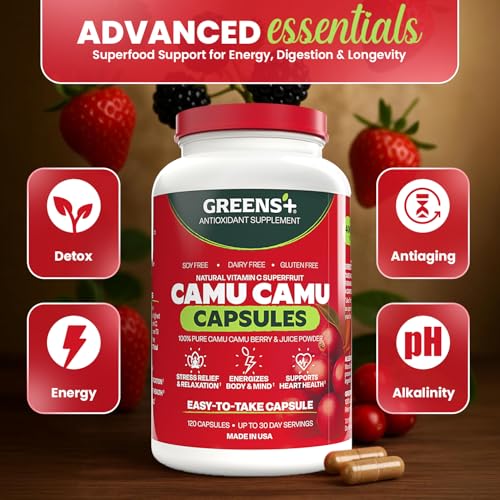 Camu Berry antioxidant power in capsules