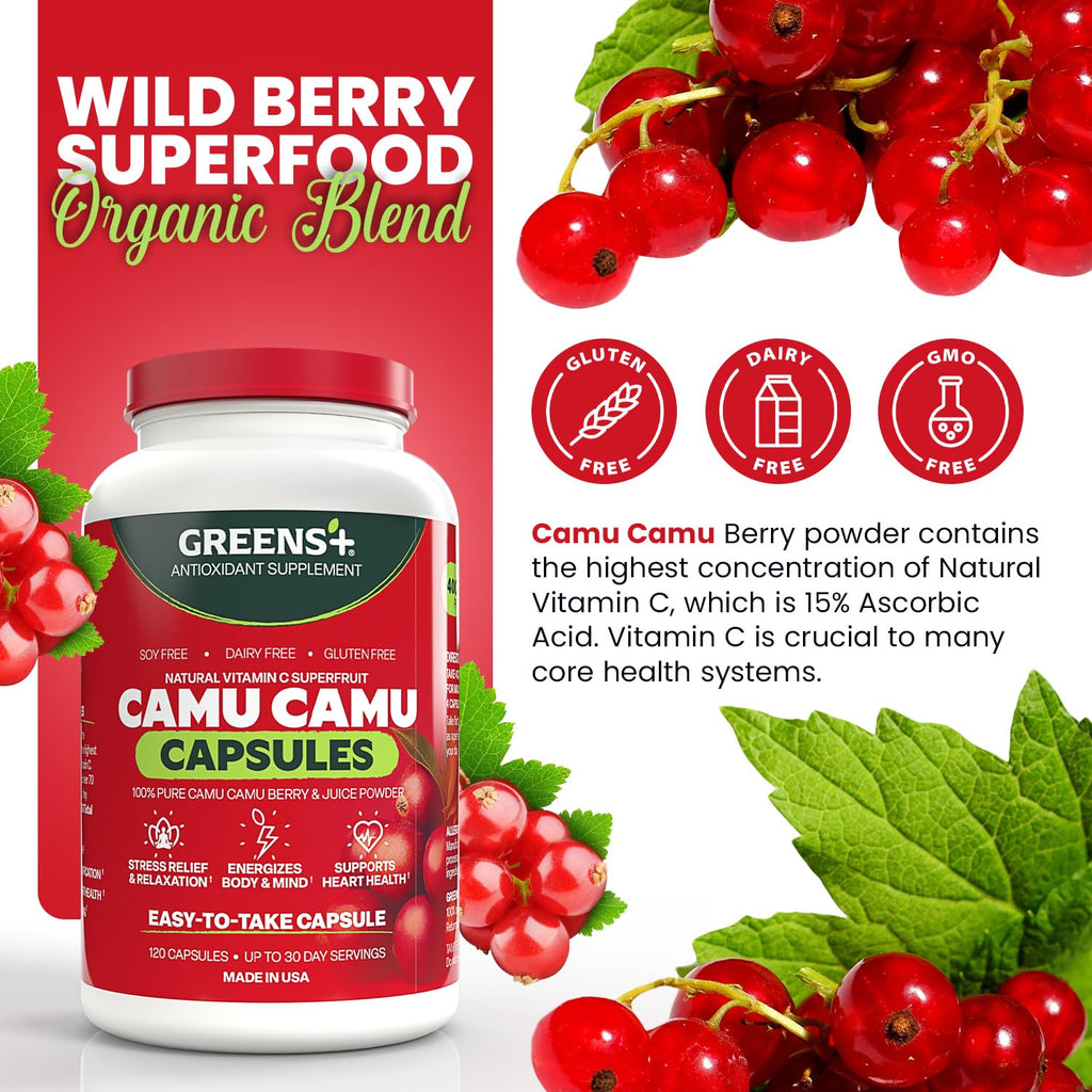 Camu Berry multivitamin for women's health