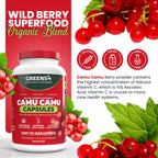 Camu Berry multivitamin for women's health