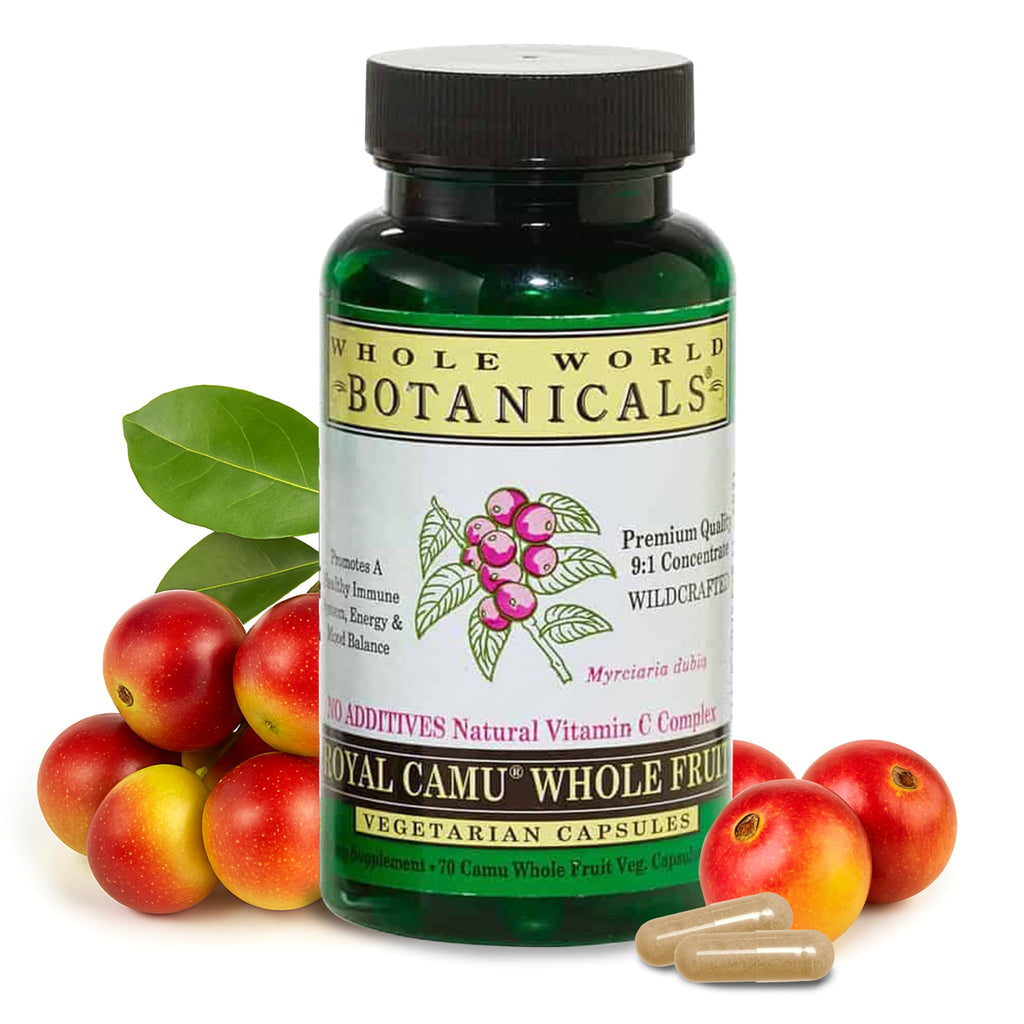 Camu Camu antioxidant rich capsules