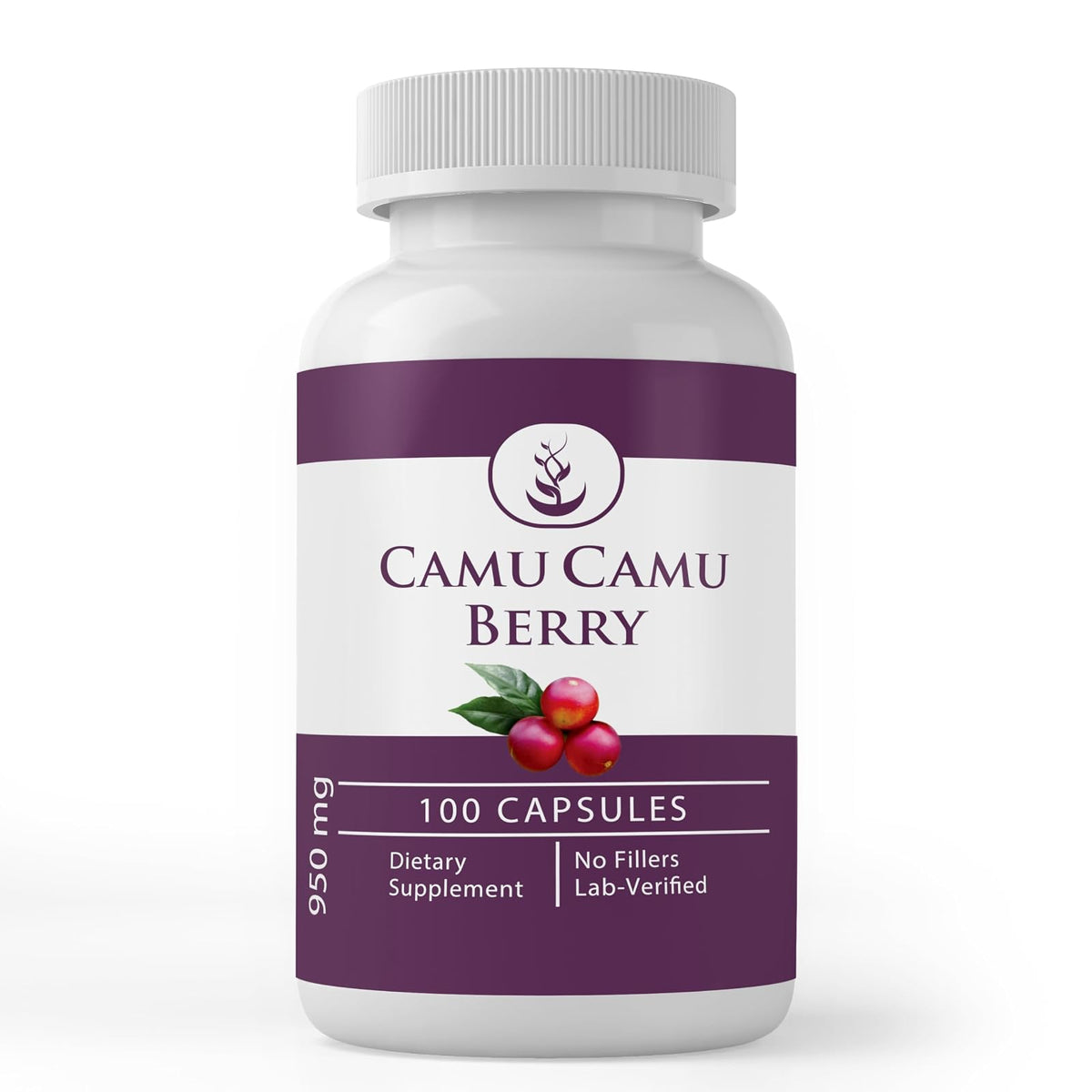 Camu Camu Berry vitamin C capsules