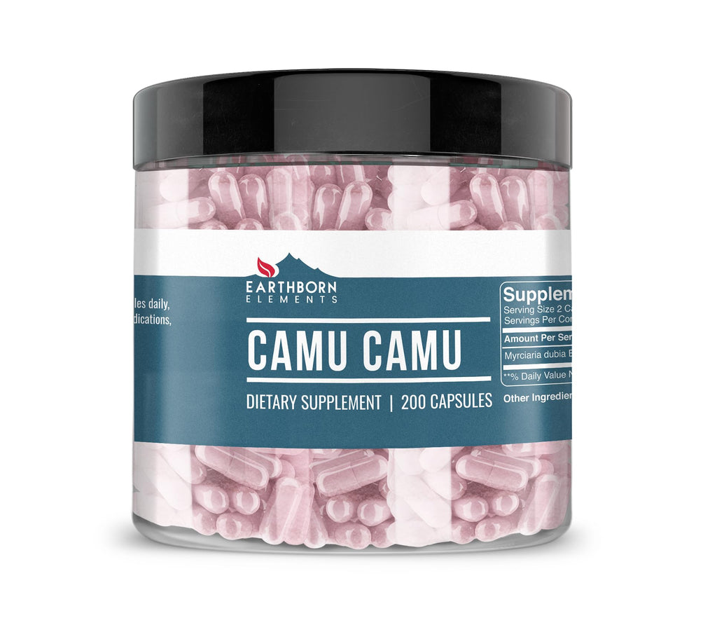 Camu Camu blended vitamin capsules