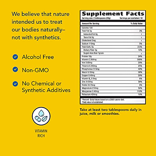 Camu camu enriched zinc formula