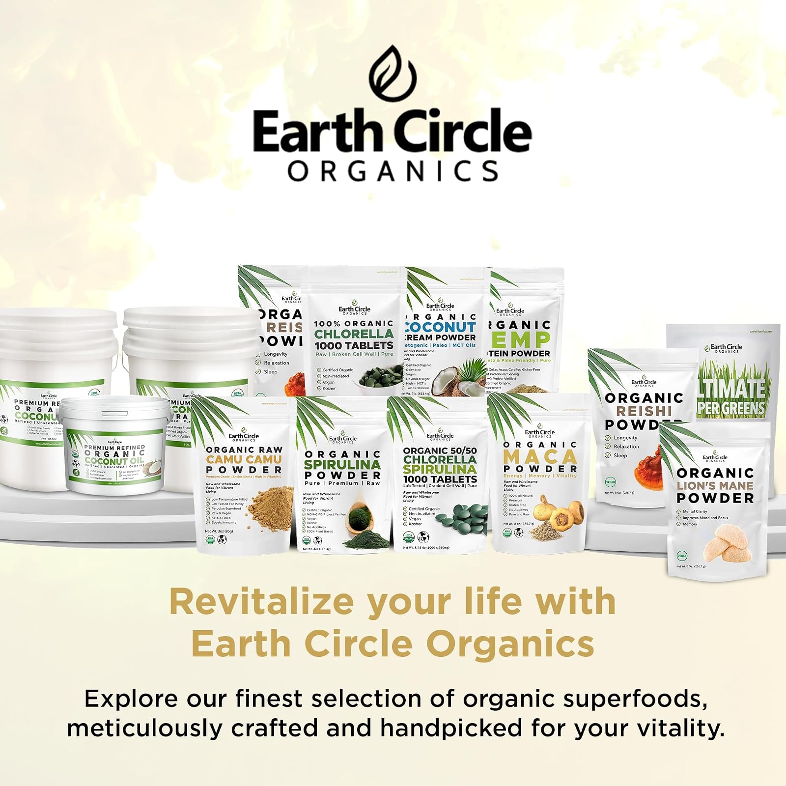 Camu Camu powder for energy boost