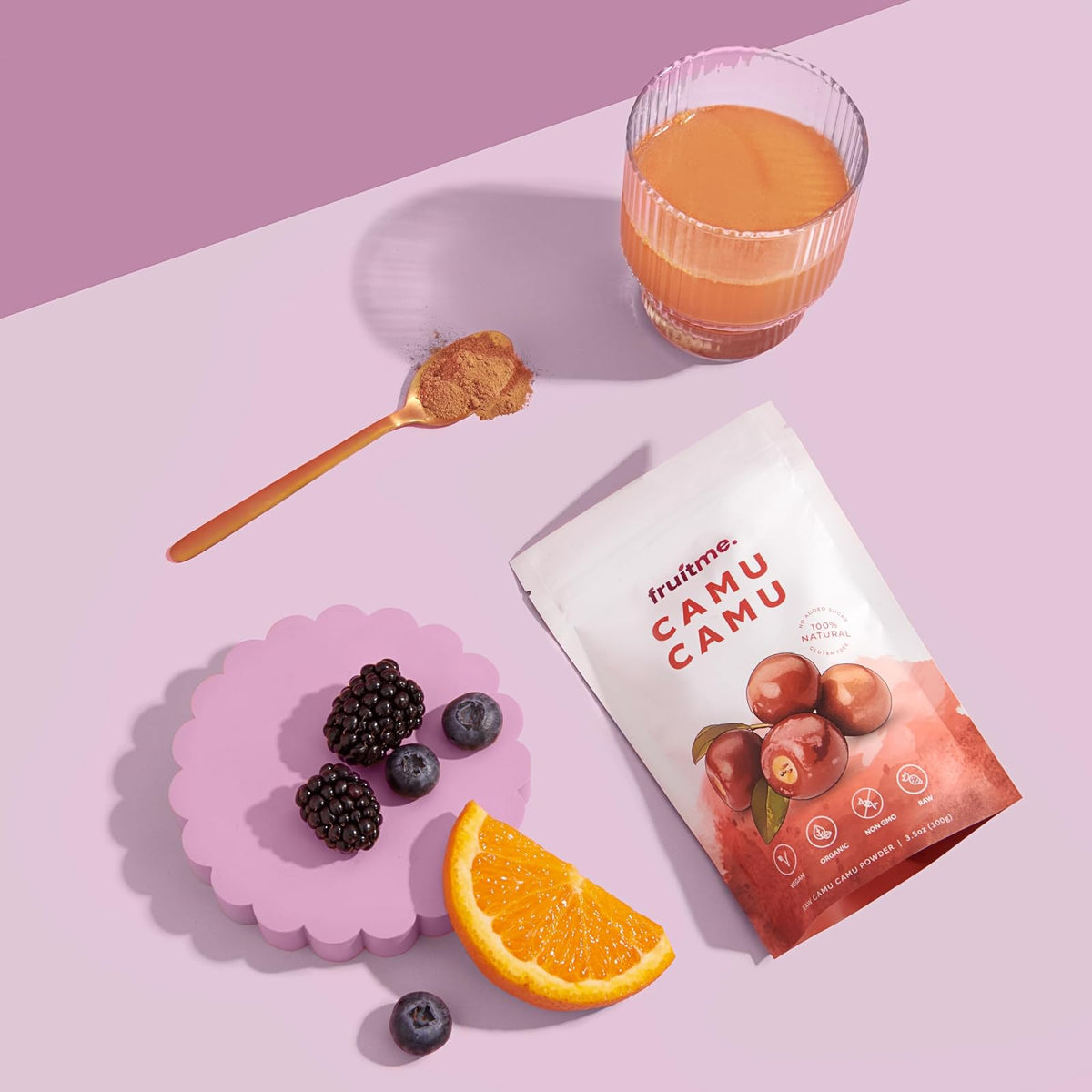 Camu Camu powder for immune support