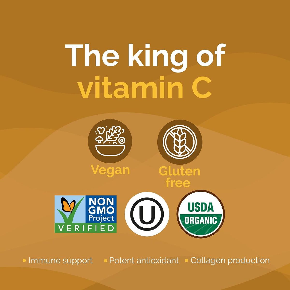 Camu Camu powder for immune support