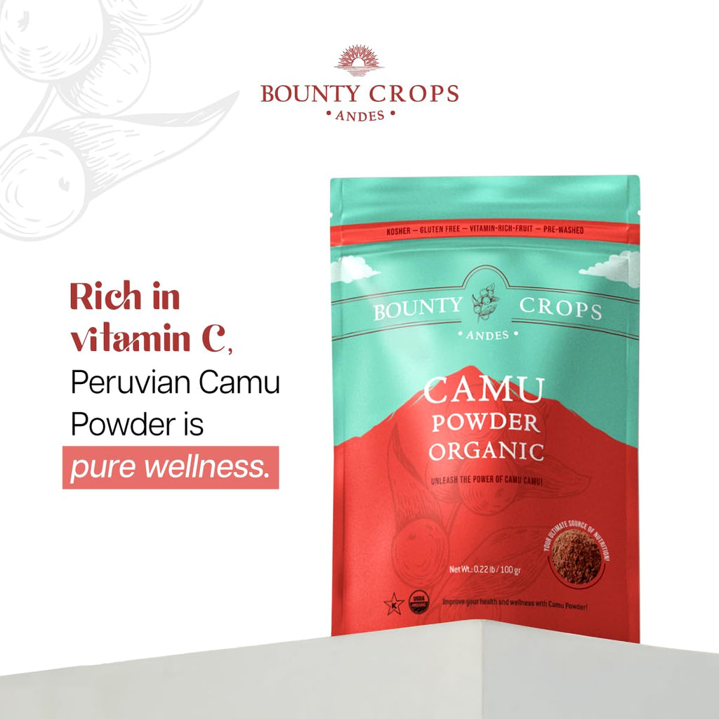 camu camu powder for vitality