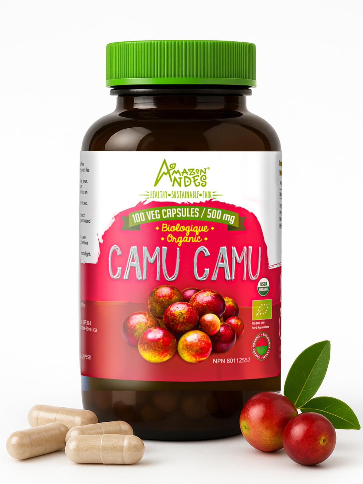 Camu Camu vegetarian capsules benefits