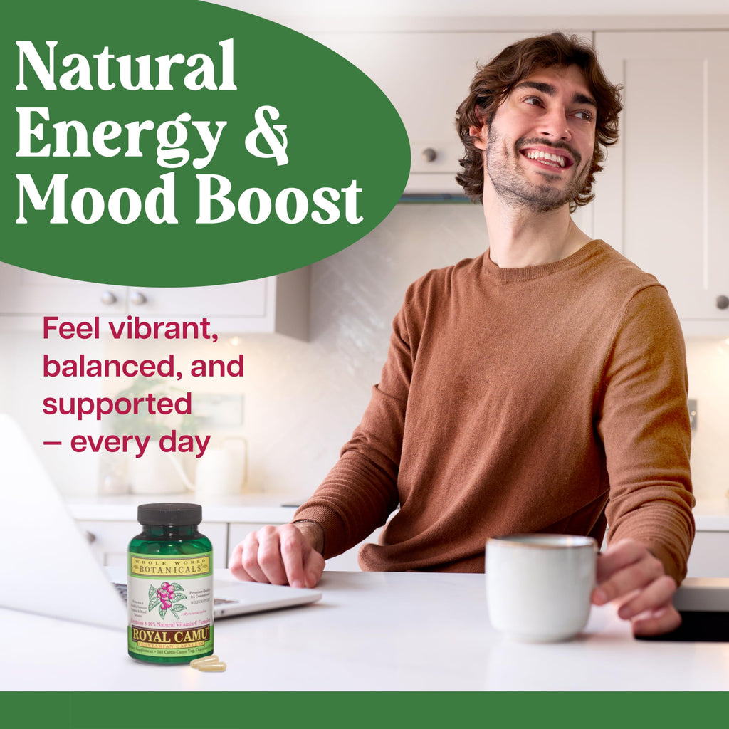 camu extract for enhanced nutrition