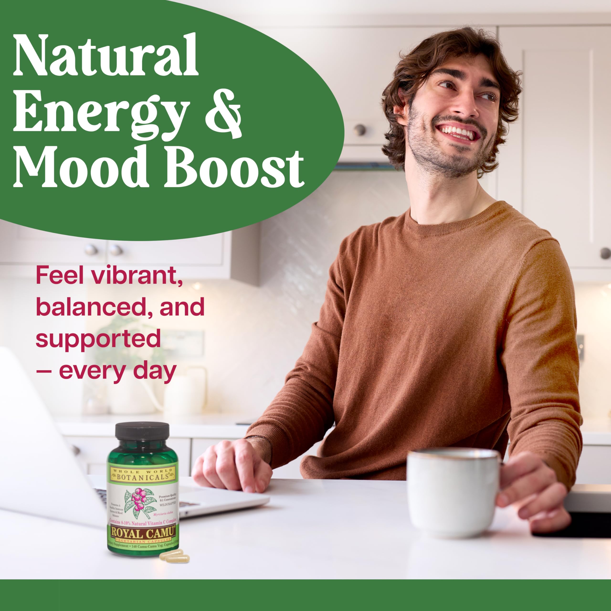 camu extract for enhanced nutrition