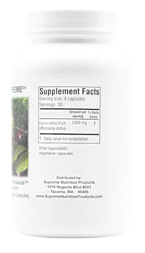 Camu Supreme for immune system support