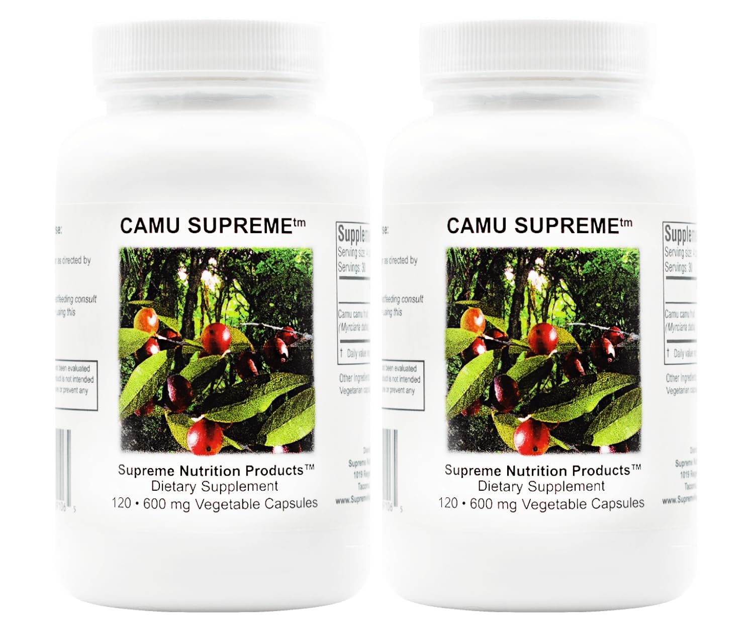 Camu Supreme vegetarian capsules benefits