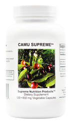 Camu Supreme vegetarian vitamin C capsules