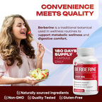 CAMVORA berberine for weight management