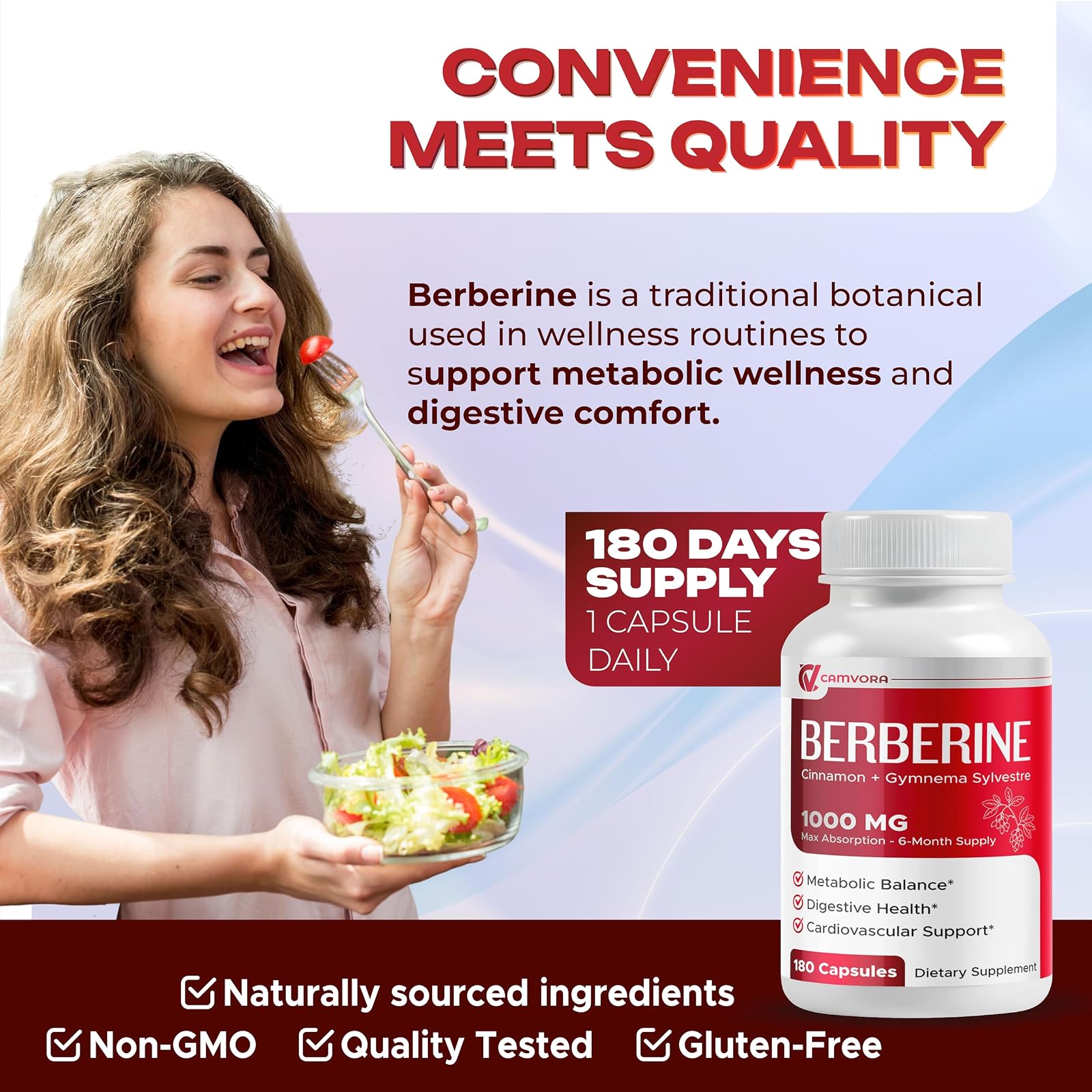 CAMVORA berberine for weight management