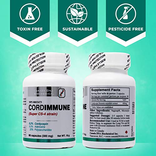 Canada DNA CordImmune herbal remedy