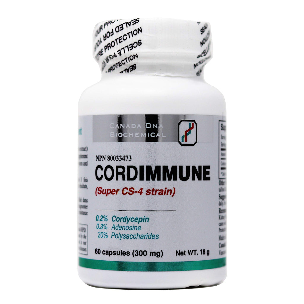Canada DNA CordImmune immune support capsules