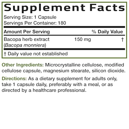canadian bacopa monnieri for holistic health