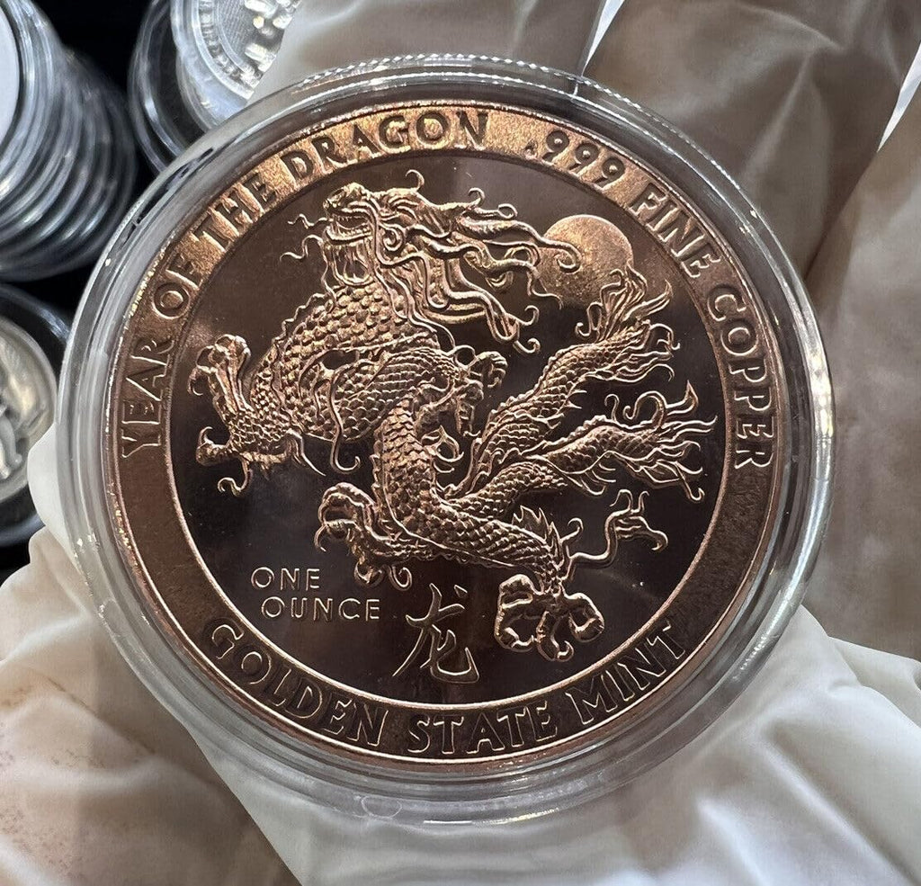 Canadian copper coin for investment