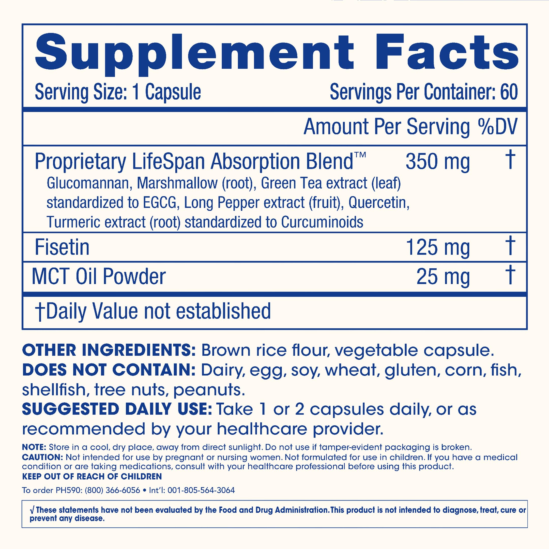 Canadian-made antioxidant supplements