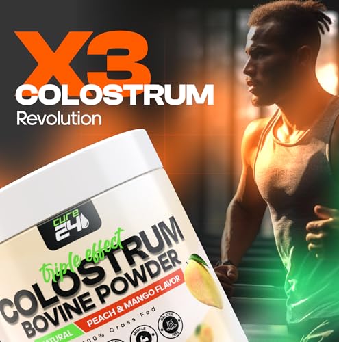 Canadian made colostrum for health