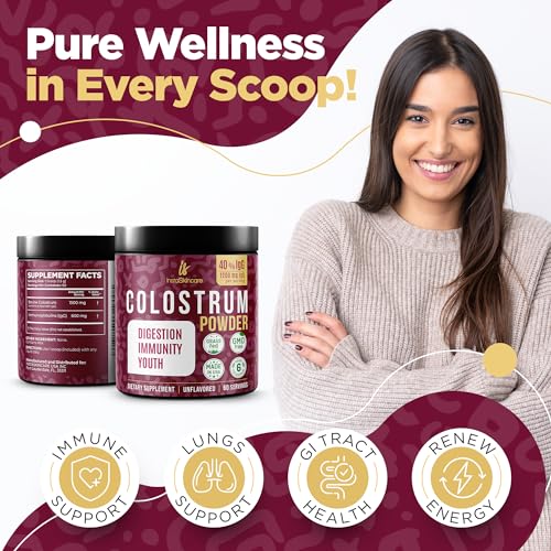 Canadian-made colostrum for wellness