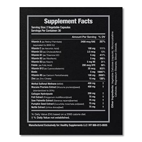 Canadian made hair supplements