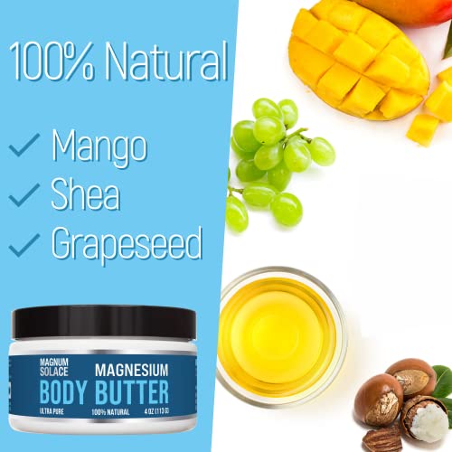 Canadian made magnesium cream formula